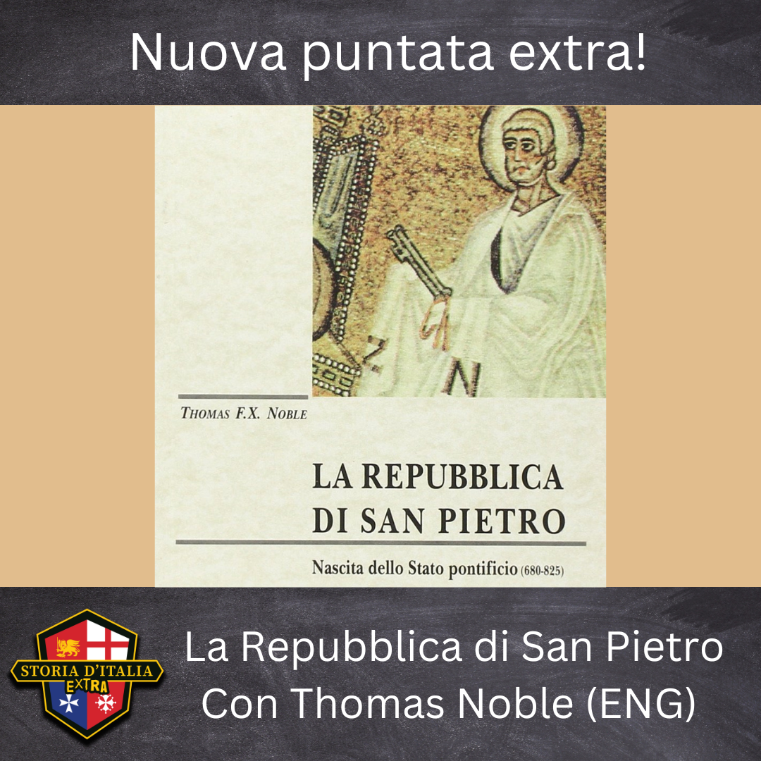 La Repubblica di San Pietro, con Thomas F.X Noble (ep. 30, ENGLISH ...