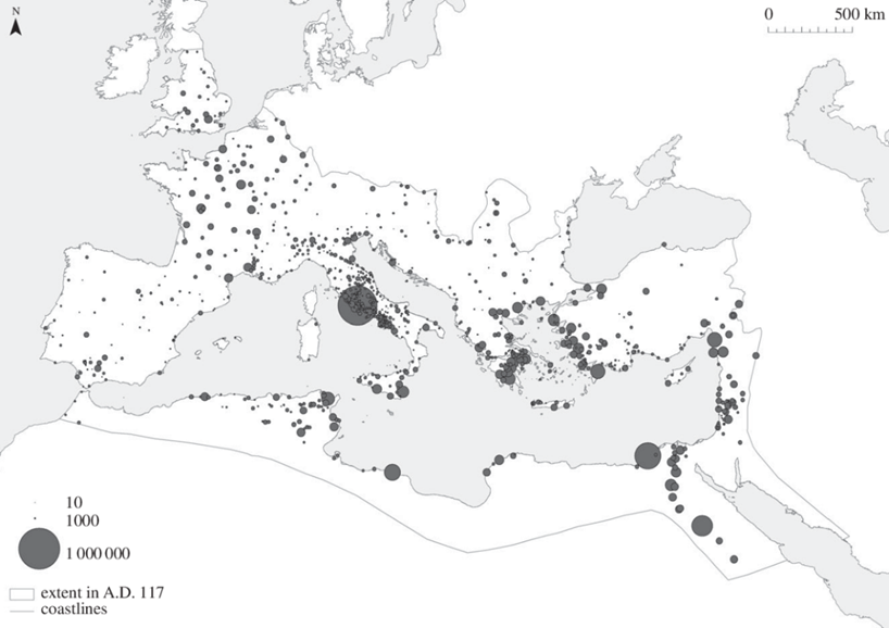 L’Optimum Climatico Romano – Storia d'Italia
