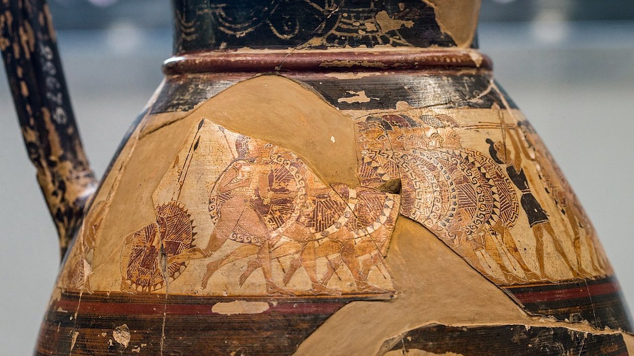 Dietro allo scudo. Storia e controstoria dell’oplita greco – Storia d ...