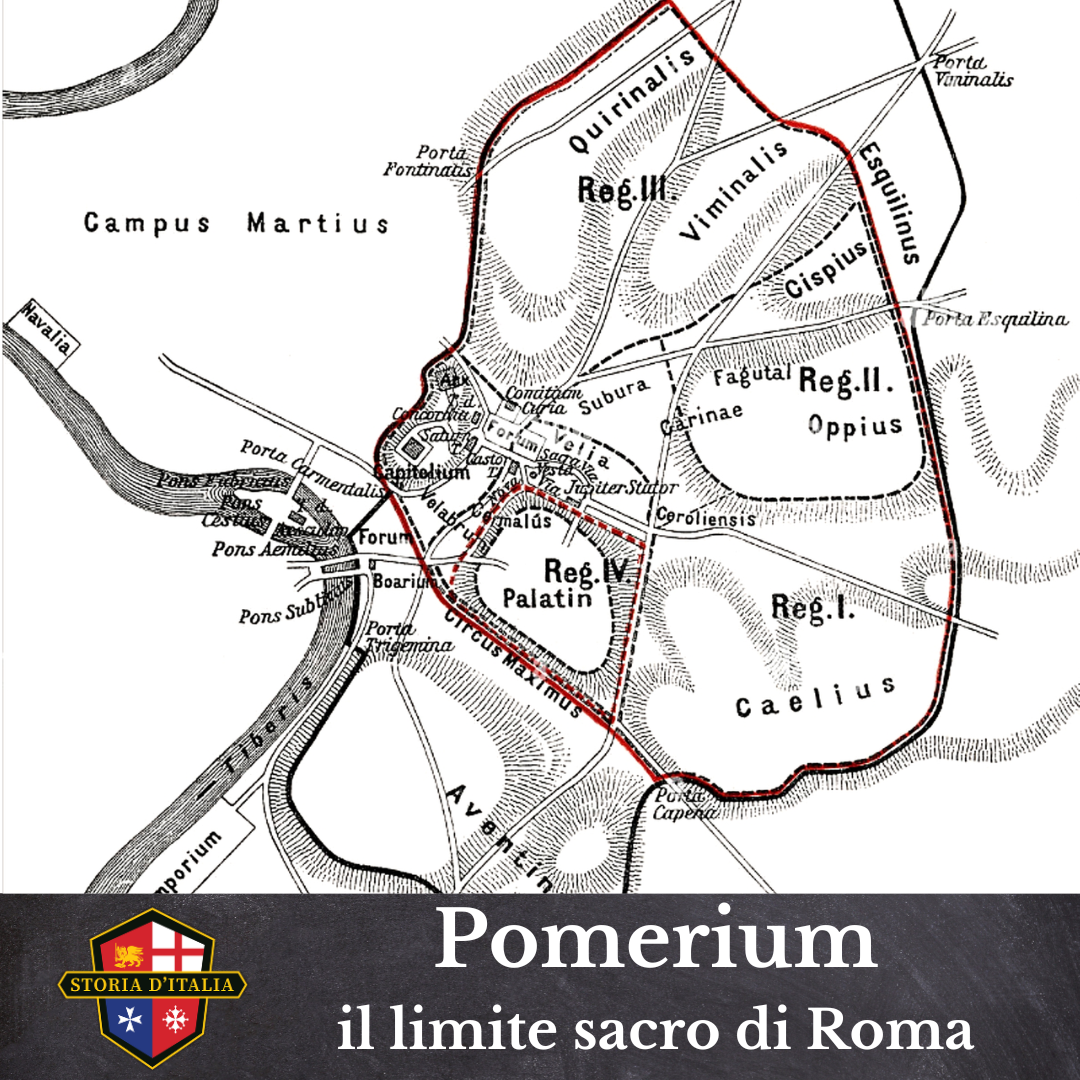 Pomerium, il limite sacro di Roma – Storia d'Italia