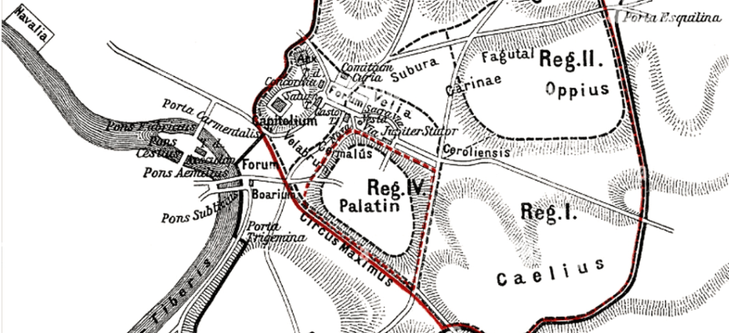 Pomerium, il limite sacro di Roma – Storia d'Italia