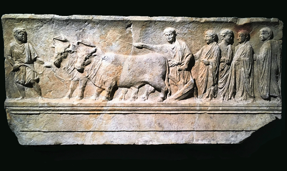 Pomerium, il limite sacro di Roma – Storia d'Italia