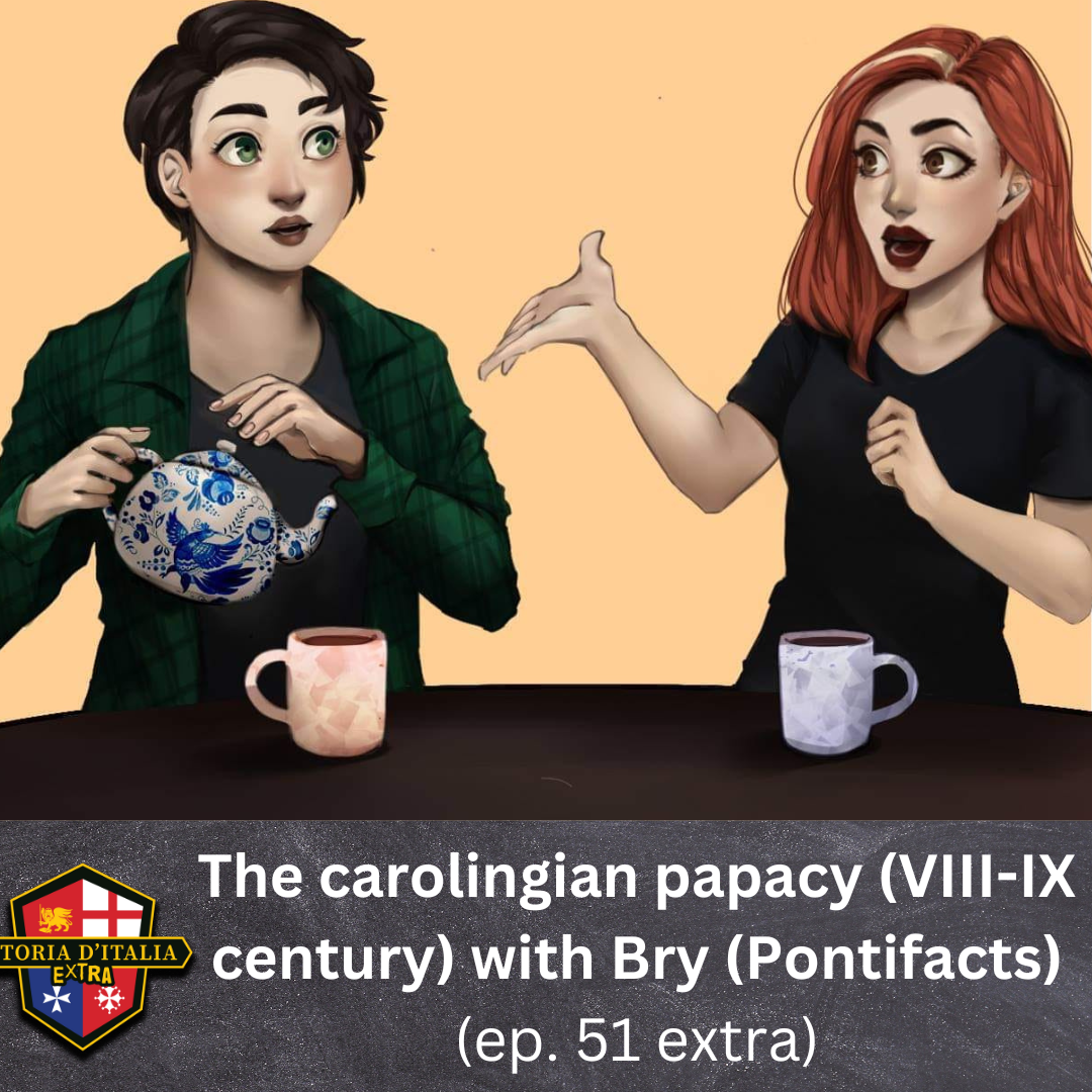 The carolingian papacy, with Bry Jensen from Pontifacts (ep. 51 extra ...